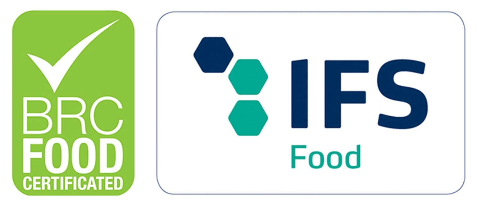 We have obtained BRC and IFS certifications - Fratelli Lunardi